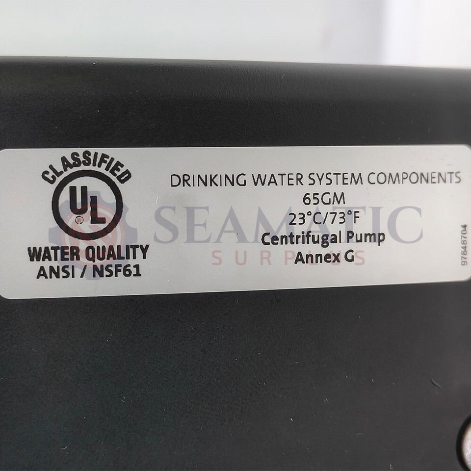 New Grundfos Water Pump CM10-3 / Pmax-10Bar/ 3HP / Q-10M3H/ Hmax- 47.6M ...