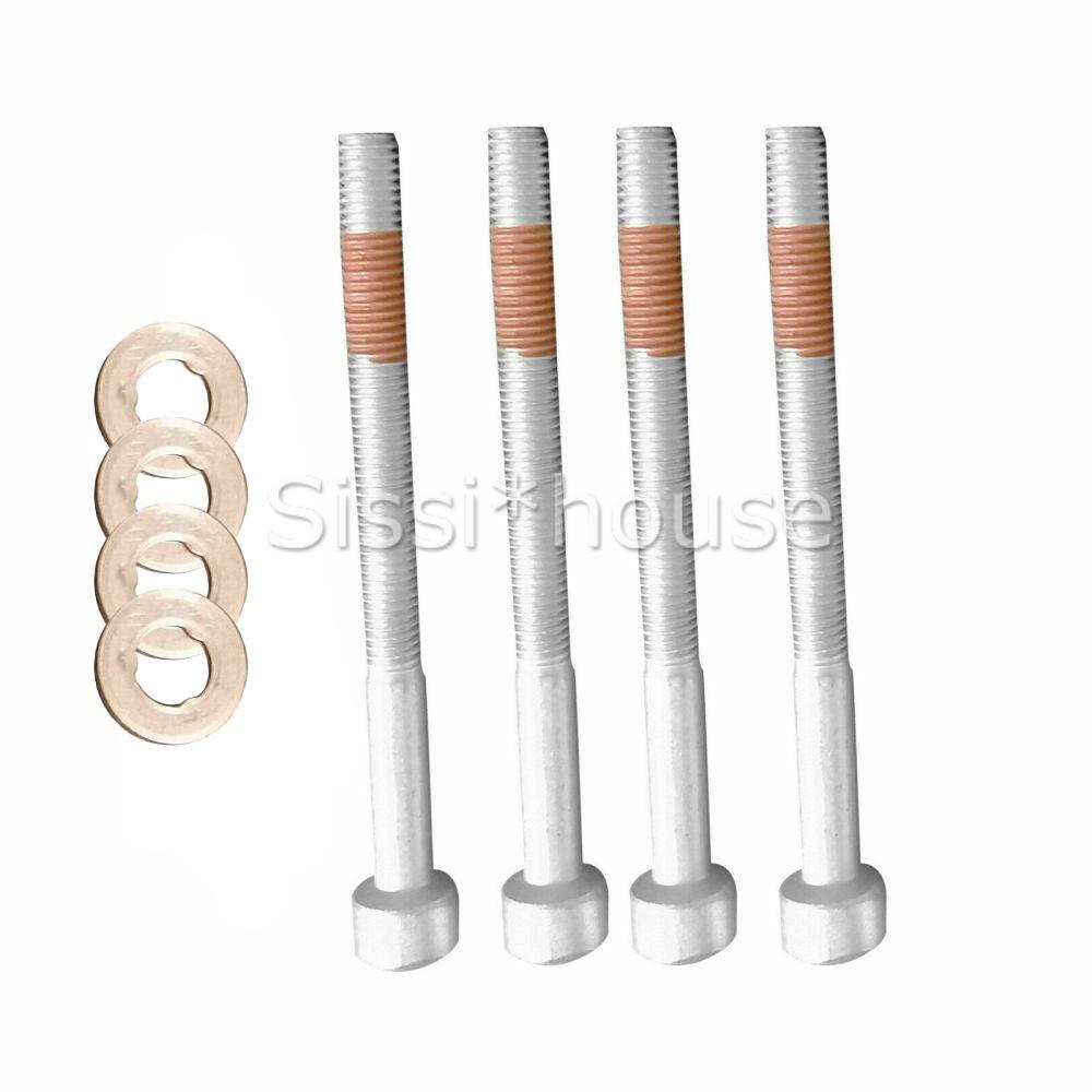 Injector Bolts & Seals Kit Set of 4 Fit for Mercedes Diesel Sprinter ...