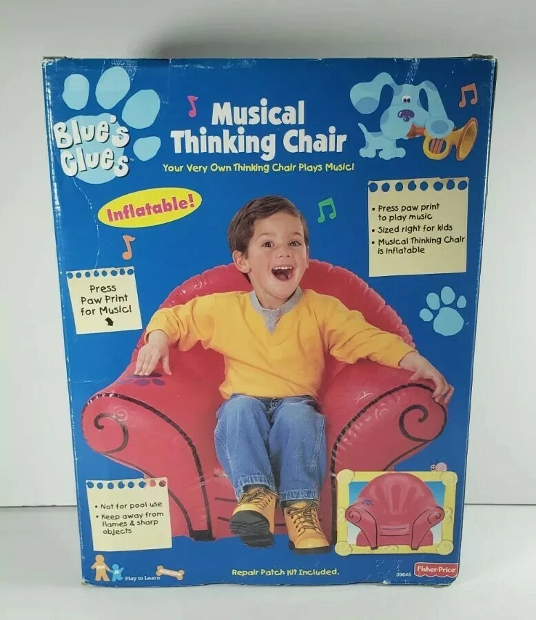 Blues Clues Musical Thinking Chair