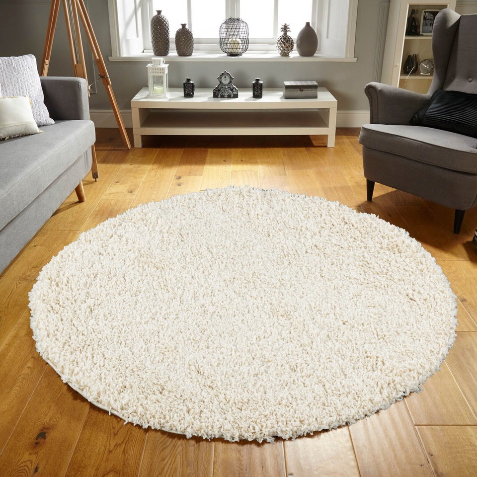 EXTRA LARGE RUGS FOR LIVING ROOM NON SLIP ON CARPET THICK PILE BEDROOM ...