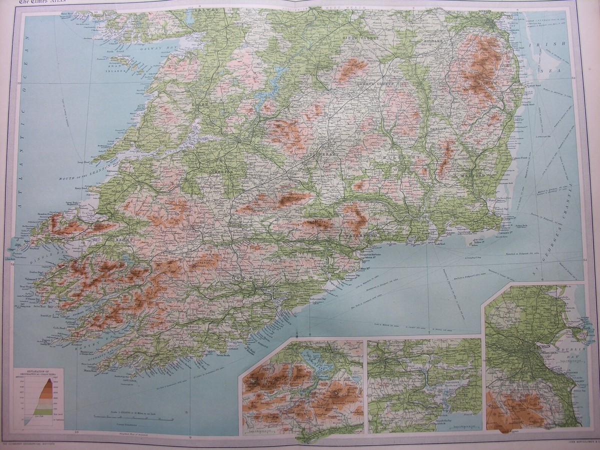 Dublin World Map Tour | Treasures Of Ireland End Dublin | Trafalgar