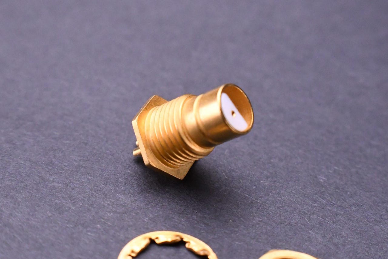 Sealectro / ITT RF Microwave Micro Twinax Connector Mil-Spec Part ...
