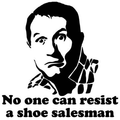 Al Bundy Married With Children vinyl decal sticker Ed O'Neill dvd Shoe ...