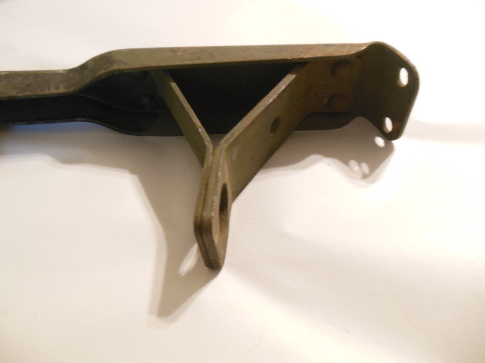 1941 - 1948 Ford Passenger Hand Brake Lever & Bracket Assembly NOS Ford ...