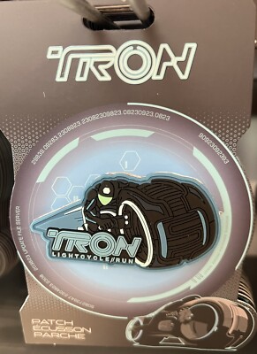 2023 Disney Parks TRON Lightcycle Run Rider Patch New | eBay