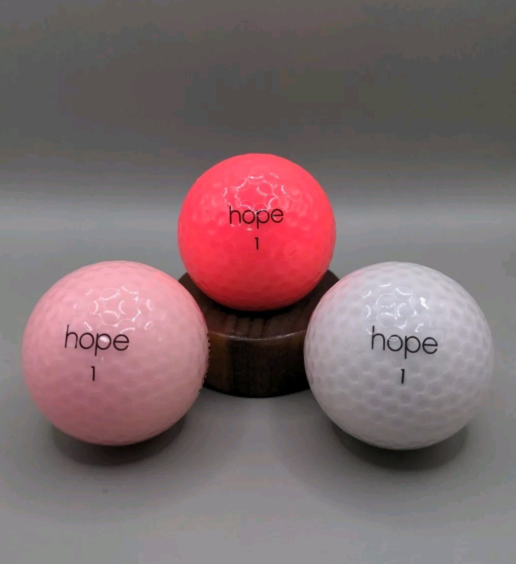 Wilson Hope Golf Balls