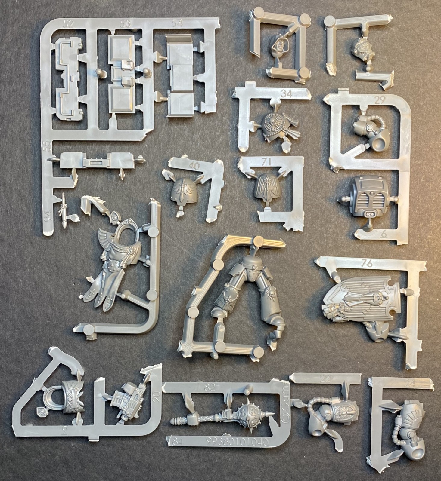 Deathwing Terminator Cyclone Missile Launcher Command Squad 40k - NoS ...