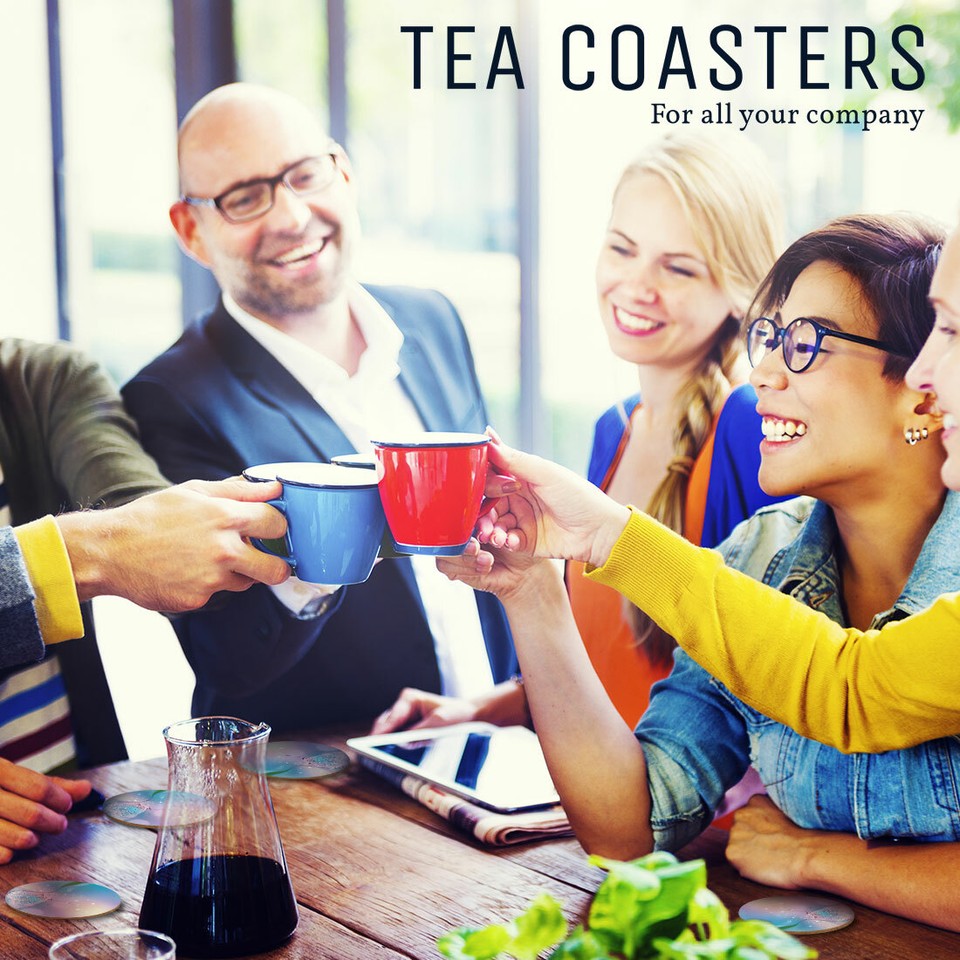 4 Set - Magical Butterfly Insect Bug Coasters -Kitchen Drinks Coaster ...