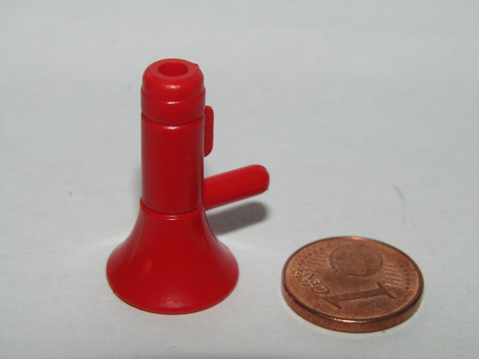 Playmobil Miniature Red Megaphone C34 | eBay