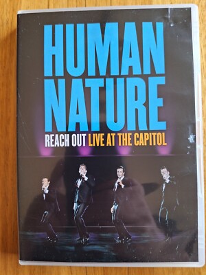 Reach Out: Live at the Capitol by Human Nature (DVD 2007) Sydney ...