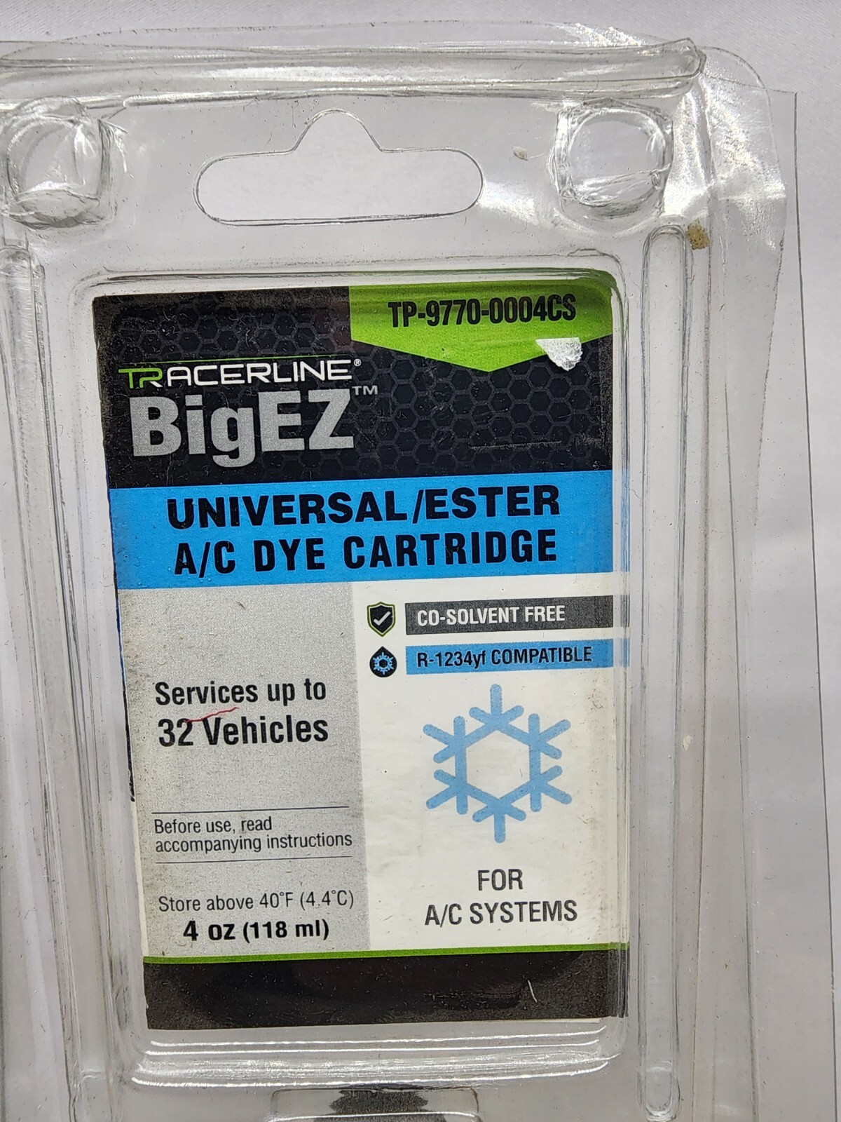 Tracerline Tp9770-8 Bigez Multi-dose 8oz Universal/ester A/c Dye ...