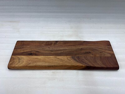 Natural Edge Both-Side Live Edge Rectangular Chopping Board | eBay
