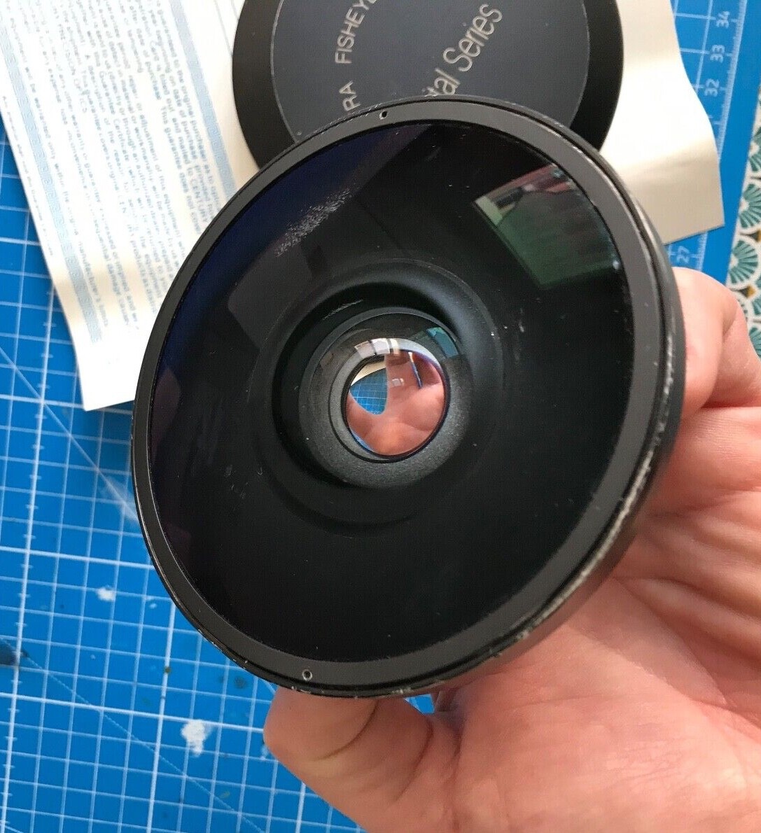 Century Optics MK1 Fisheye 58mm Screw Mount for VX 1000 | eBay