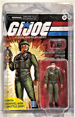 VINTAGE HASLAB GI JOE O-RING SKYSTRIKER PILOT FAIL-SAFE MOSC ...