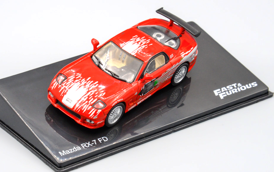 Coche MAZDA RX-7 FD / Fast & Furious - Dominic Toretto (Escala 1/43 ...