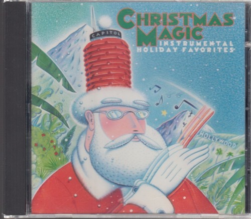 christmas magic instrumental holiday favorites cd | eBay