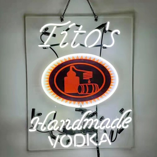 Tito's Handmade Vodka Beer Neon Sign 19"x15" Lamp Beer Bar Pub Store Wall Decor | eBay