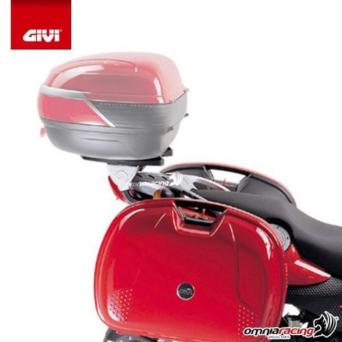 Rear rack Givi top cases Monokey Monolock BMW F650GS Dakar 00-2003 | eBay