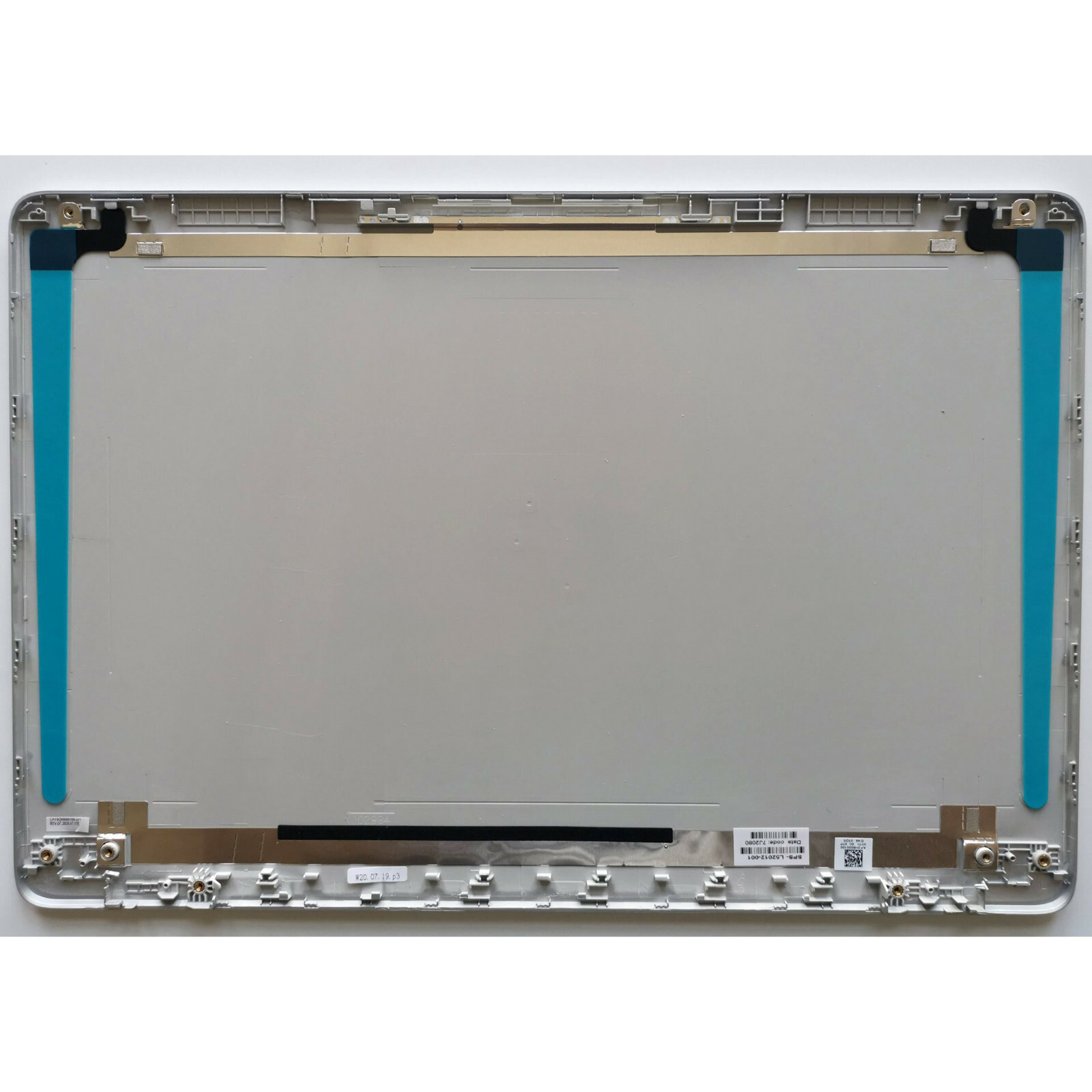 New For HP 15S-DU 15S-DY 15-DW Rear Lid L52012-001 Bottom Cover Case ...
