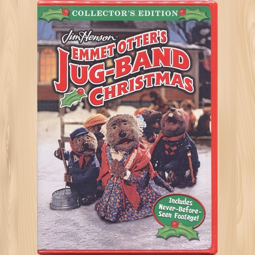 Jim Henson EMMET OTTER'S JUG-BAND CHRISTMAS DVD Jerry Nelson FRANK OZ ...