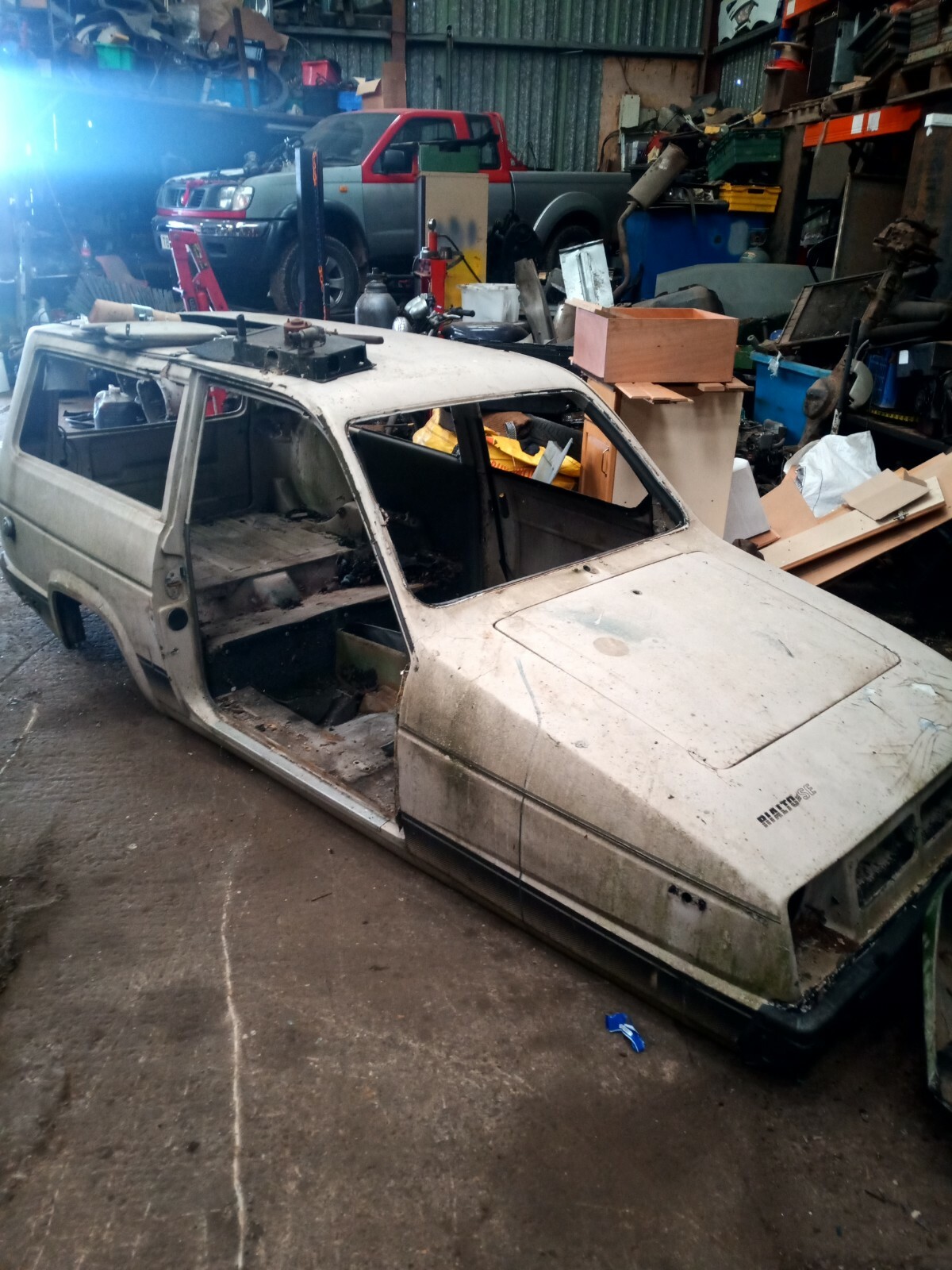 Reliant Robin Rialto SHELL for spares parts | eBay UK