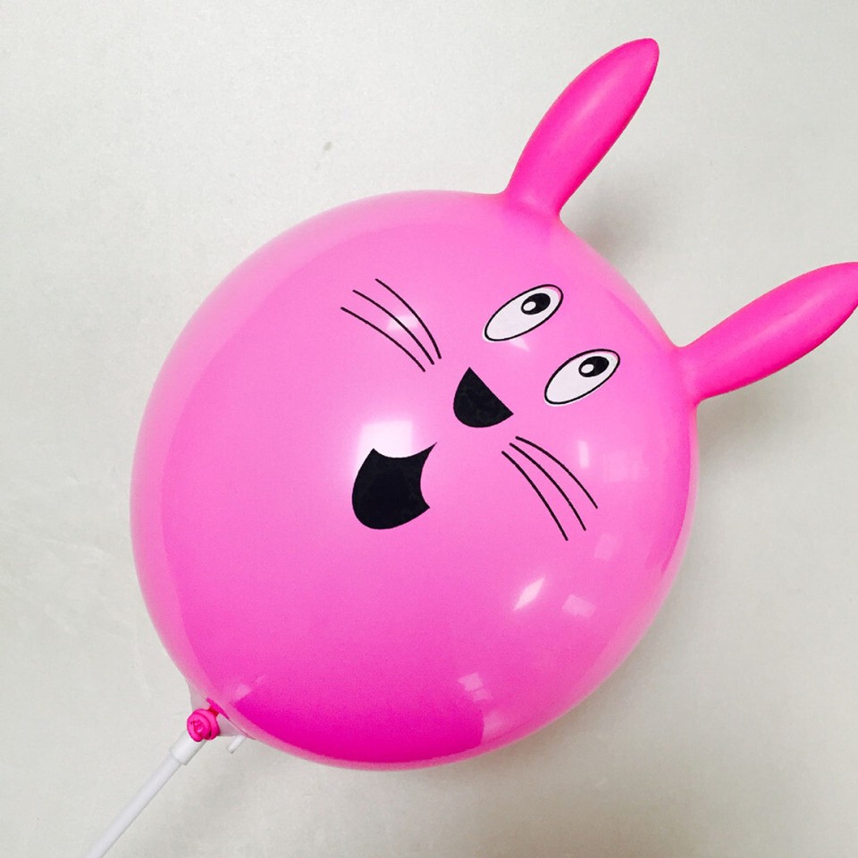 30pcs Rabbit Ear Balloon Creative Decor Balloon for Baby Kid Child ...