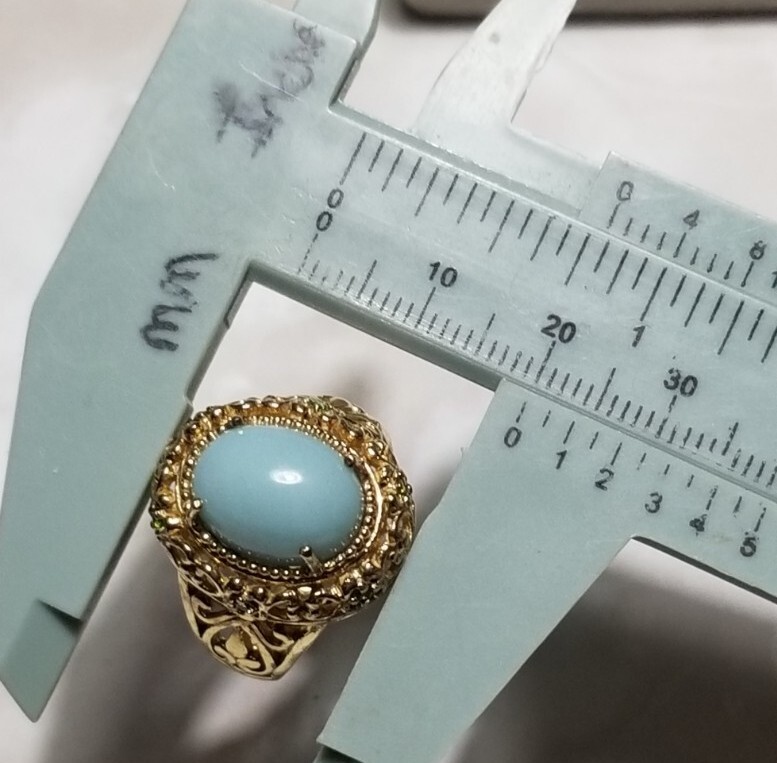 Dallas Prince 18k yellow gold Sterling silver Amazonite Chrome Diopside ...
