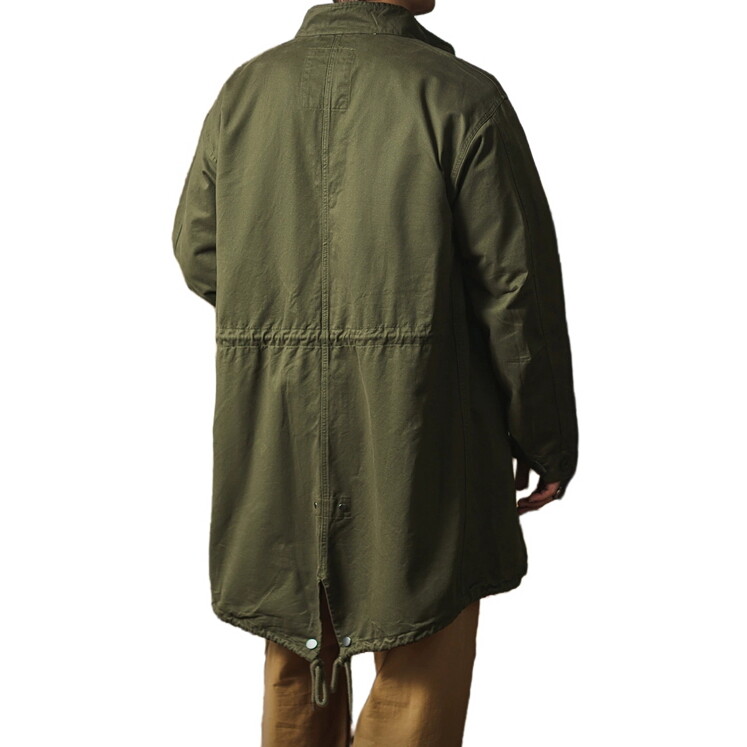 Mens Military M51 Windbreaker Work Cargo Overcoat Retro Mods Parka ...