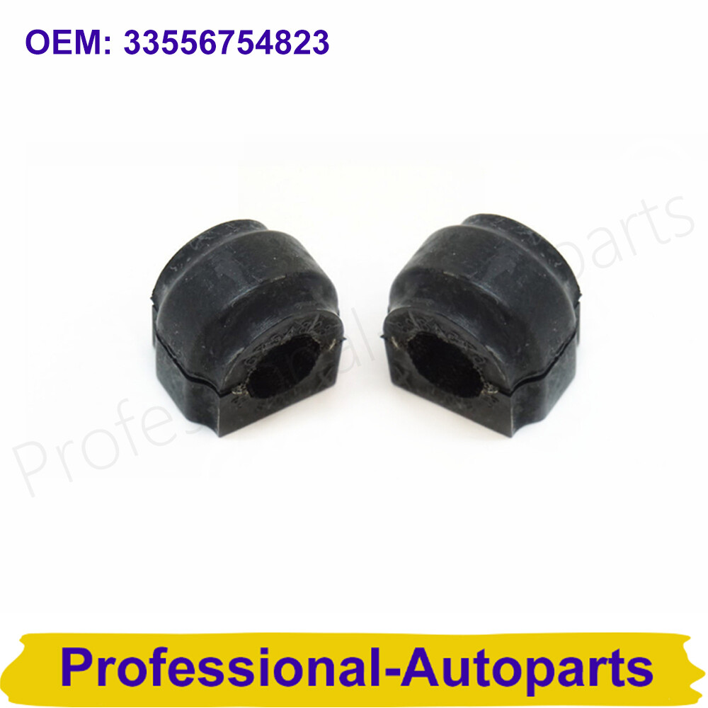 2Pcs Rear Rubber Suspension Stabilizer Bar for BMW MINI R50 R53 R56 R57 ...