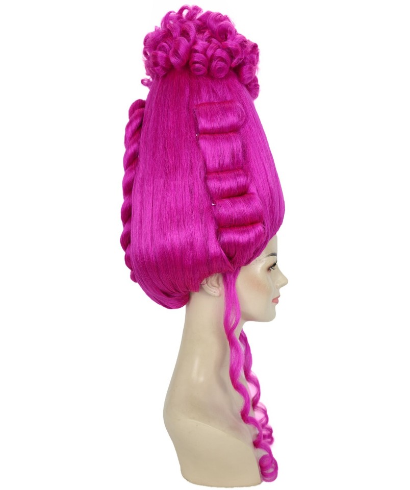 Women French Revolution Baroque Wig | Marie Antoinette rococo Wig ...