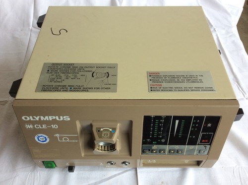 Olympus Typ CLE 10 OES Halogen Kaltlichtquelle cold light source | eBay