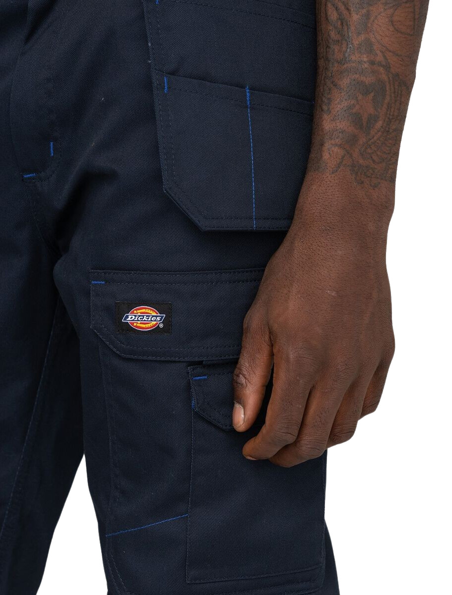 Dickies Pro Mens Cargo Work Trousers Black Navy Grey WD801 | eBay UK