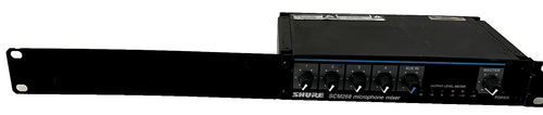 Shure SCM268 4ch Microphone Mixer | eBay
