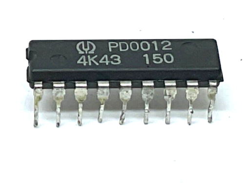 PD0012 IC intergrated circuit New Old Stock 16 Pins | eBay