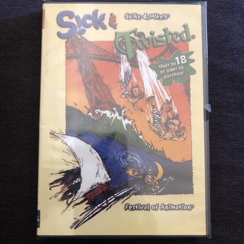 Spike and Mike's Sick and Twisted Festival of Animation (DVD) for sale ...