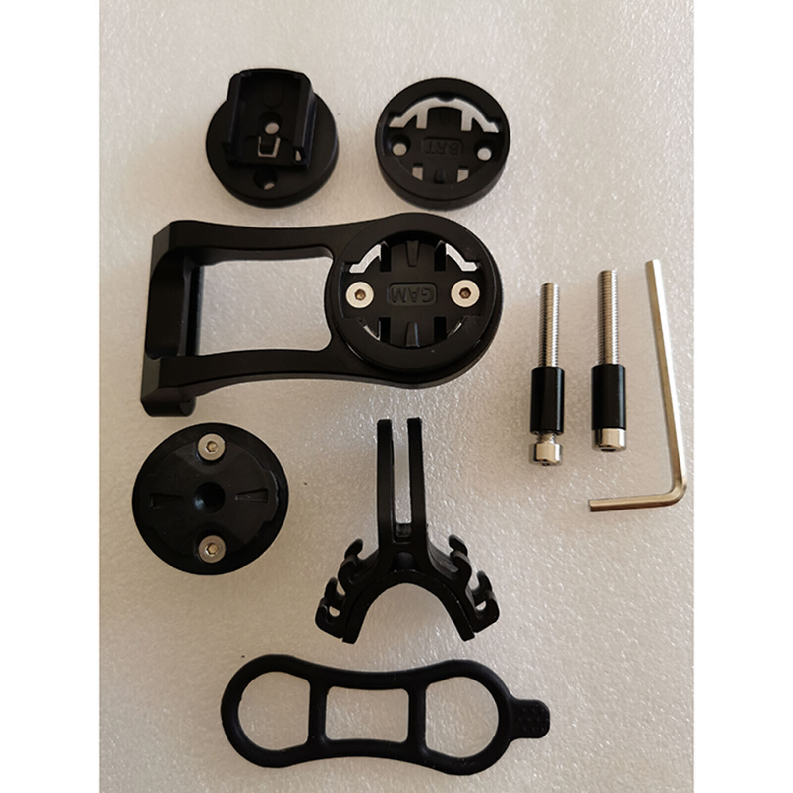 Alloy Flash Light Mount NEW for Garmin Varia Smart Bike Headlight HL500 ...