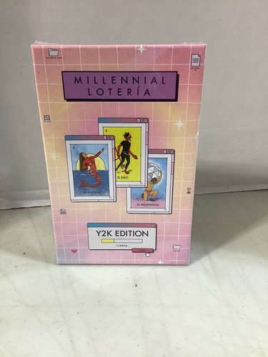 Millennial Loteria Y2K Edition Card Game NEW Sealed Blue Star Press ...
