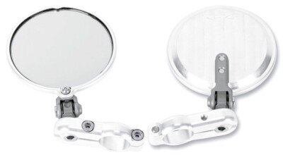 PAIR Left & Right CRG Hindsight LaneSplitter Bar End Motorcycle Mirrors ...