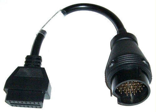 Adapter 38 Pin für Mercedes für Bosch Gutmann iCarsoft Delphi Auto-COM ...