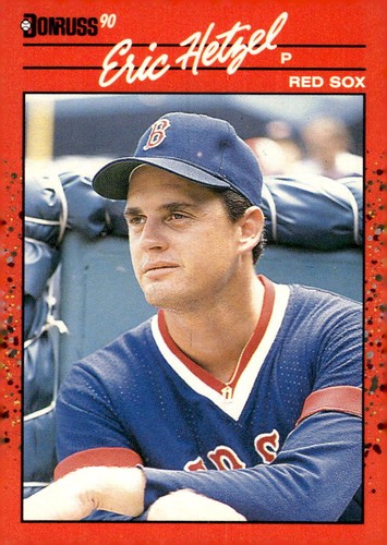 1990 Donruss #539 Eric Hetzel - Boston Red Sox | eBay