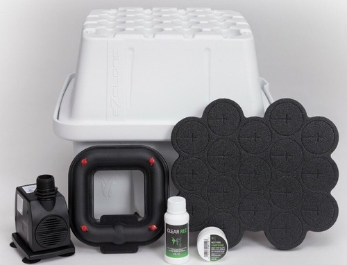 EZ-Clone Low Pro Cutting System White Cloning A Variety Of Plants In ...