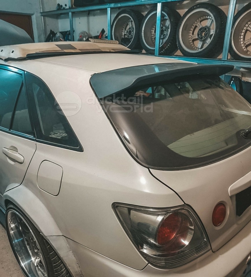 Elixir spoiler for Lexus IS300 IS200 SportCross Toyota Altezza Gita 00 ...