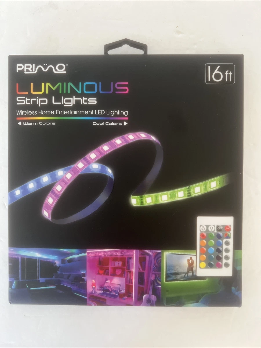 Wireless Led Light Strips With Remote | Shelly Lighting