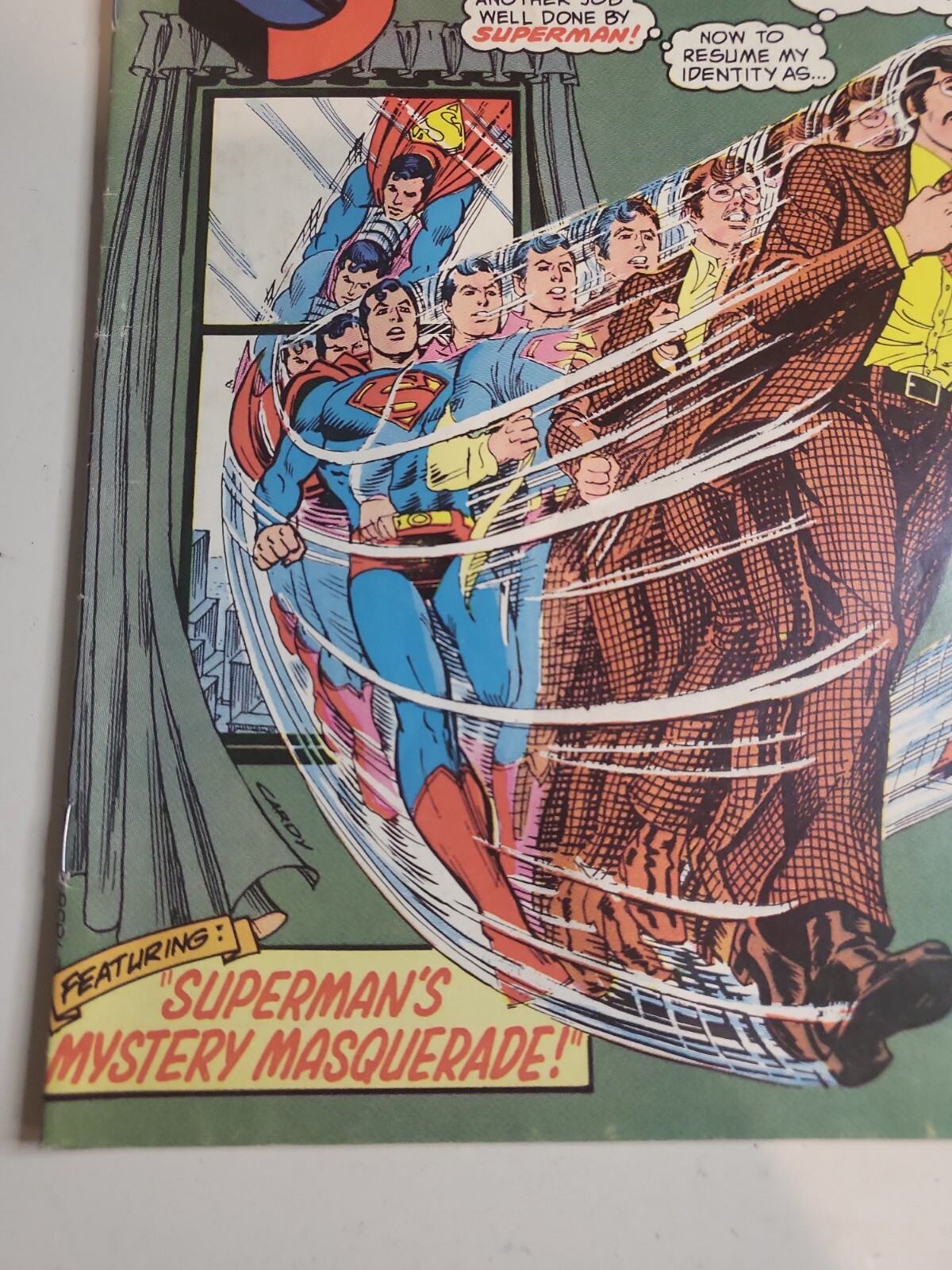 Superman #283: "Superman's Mystery Masquerade!" DC Comics January 1975 ...