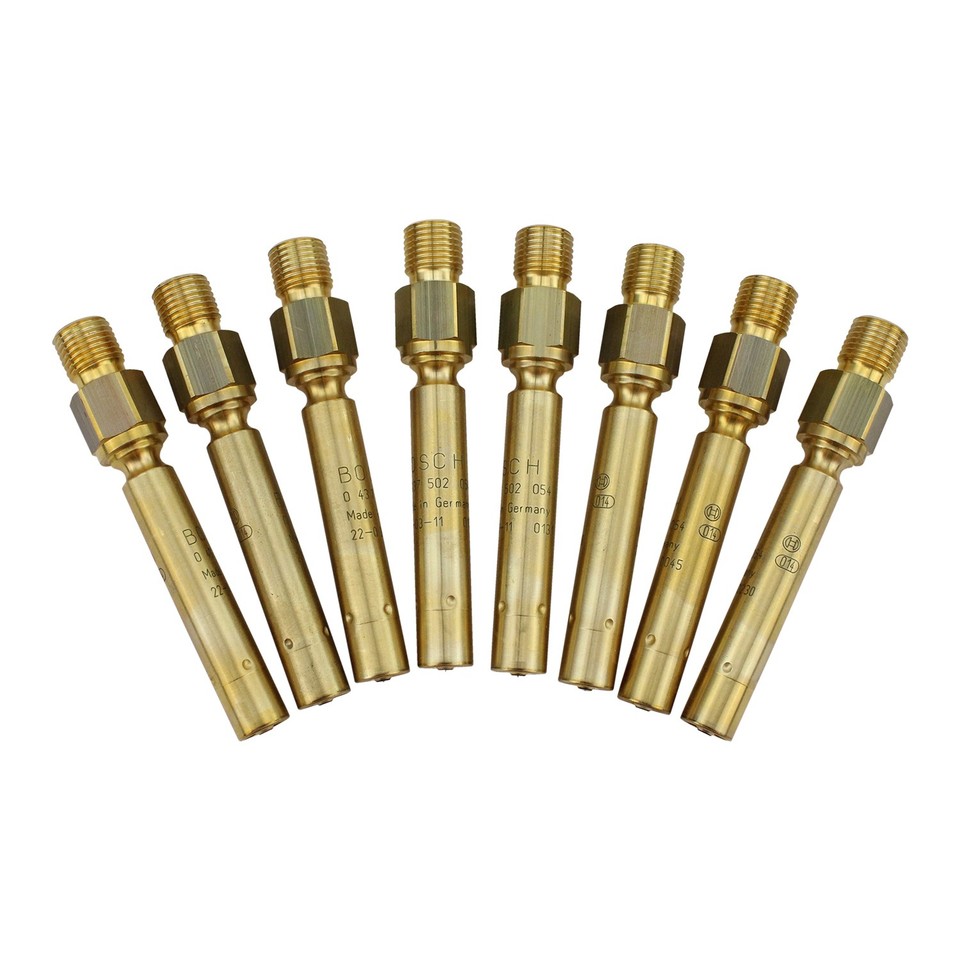 8 pcs Fuel Injector Bosch For Mercedes R107 R129 W124 300CE 560SEC ...