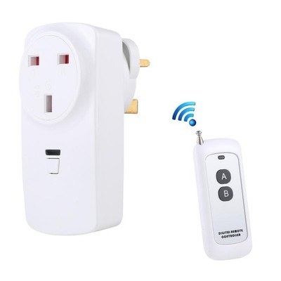 AK-DL220 220V Wireless Remote Socket with British Plug | eBay
