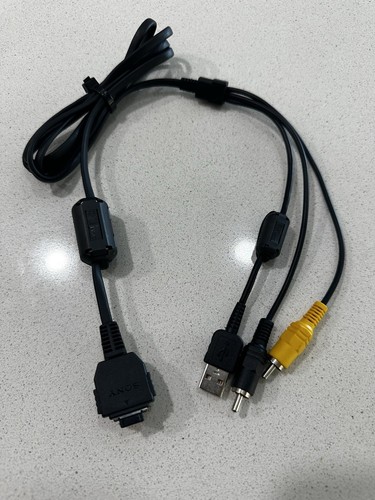 Sony VMC-MD1 USB And A/V Audio Video RCA Multi-Use Terminal Cable. | eBay