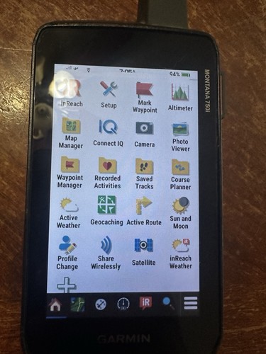 Garmin 750i Montana Rugged Gps | eBay