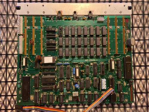 Heathkit H89-A CPU Circuit Board 85-2549-1 Heathkit Zenith | eBay