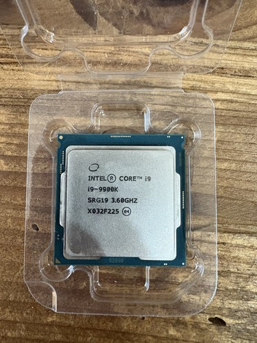 9th Gen Intel Core i9-9900K 3.60GHz (Turbo 5.0GHz) 16MB 8-Core SRELS ...